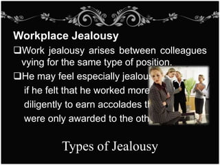 Jealousy and Envy | PPTX
