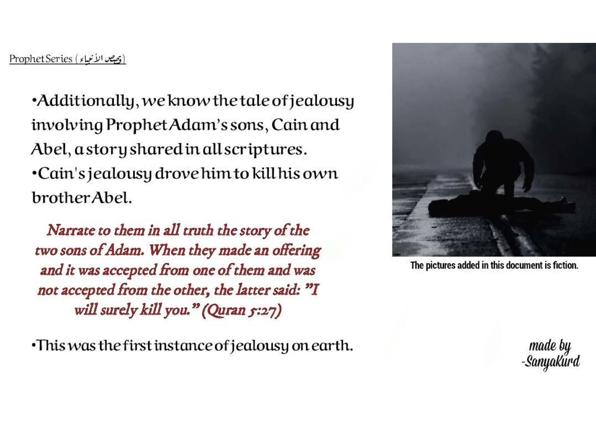 Understanding the Jealousy of Iblees under the lens of modern stages of ...
