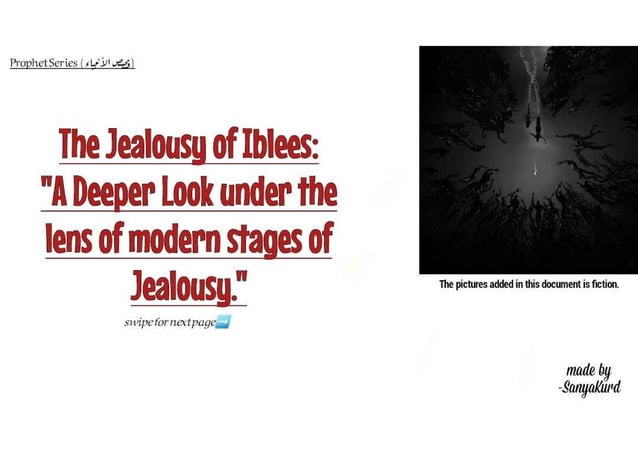 Understanding the Jealousy of Iblees under the lens of modern stages of ...