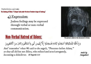 Understanding the Jealousy of Iblees under the lens of modern stages of ...