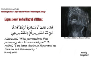 Understanding the Jealousy of Iblees under the lens of modern stages of ...