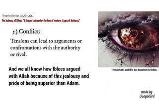 Understanding the Jealousy of Iblees under the lens of modern stages of ...