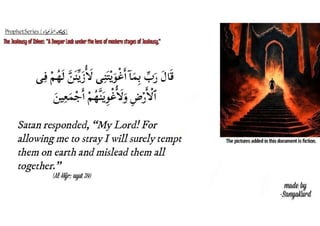 Understanding the Jealousy of Iblees under the lens of modern stages of ...