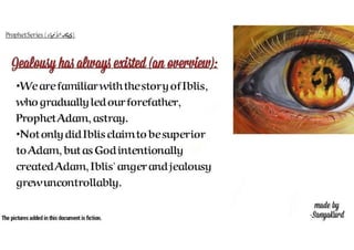 Understanding the Jealousy of Iblees under the lens of modern stages of ...