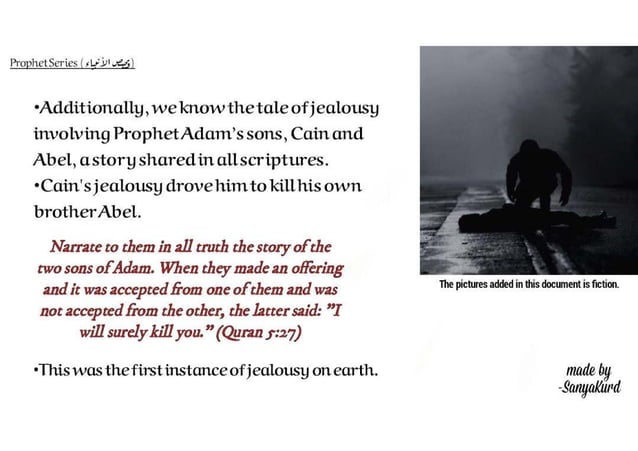 Understanding the Jealousy of Iblees under the lens of modern stages of ...