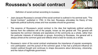 Jean-Jacques-Rousseau.pptx POLITICAL THEORY | PPTX