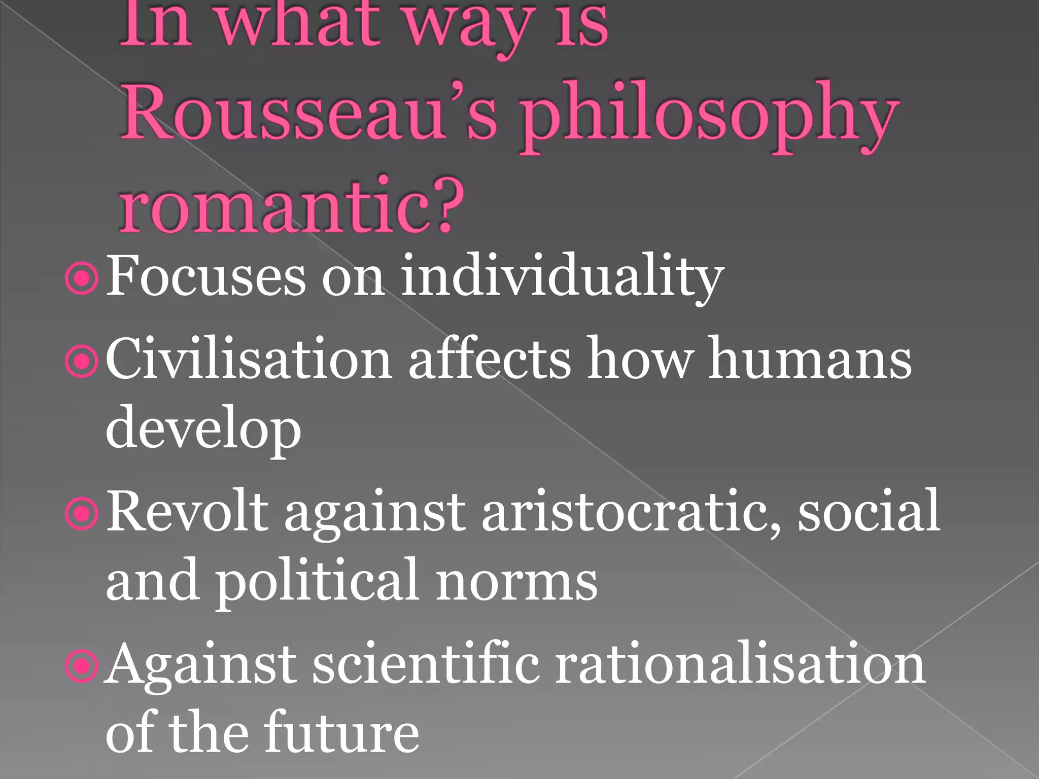 Jean jacques rousseau | PPTX