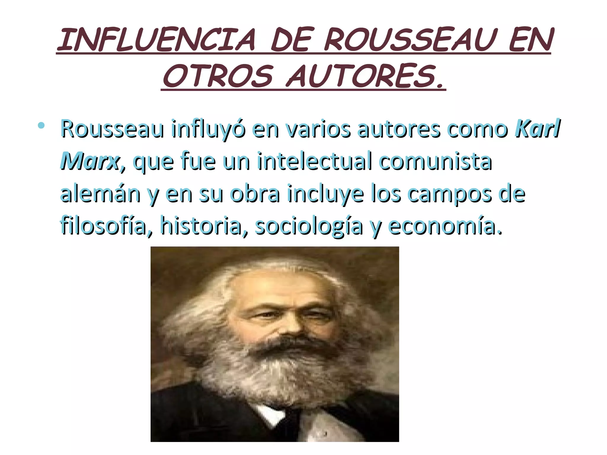 Jean jacques rousseau | PPT | Education
