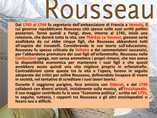 Jean jacques rousseau | PPTX