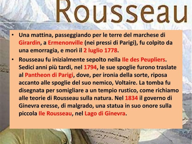 Jean jacques rousseau | PPTX