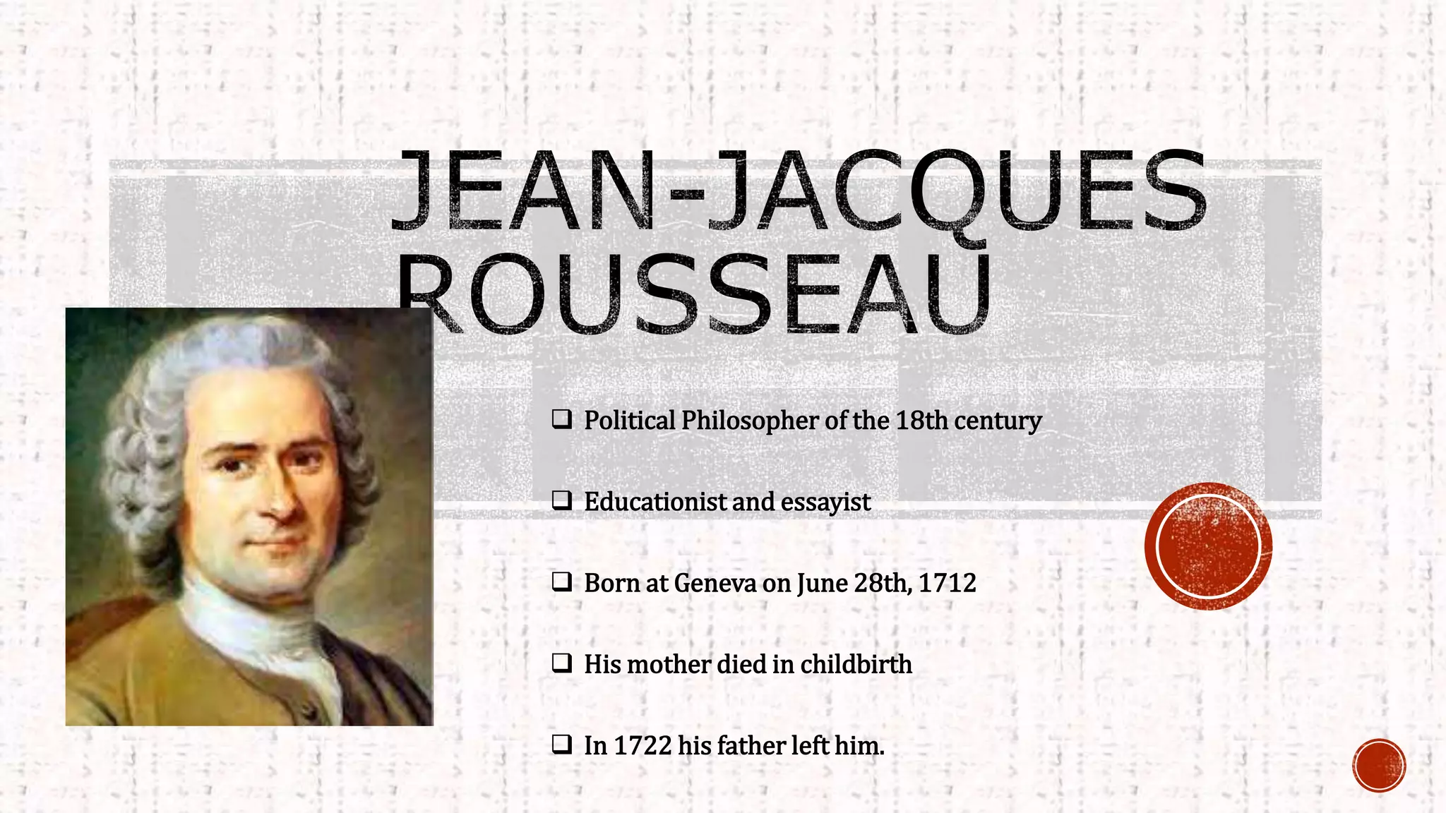 Jean jacques rousseau | PPTX
