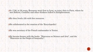 Jean jacques rousseau | PPTX