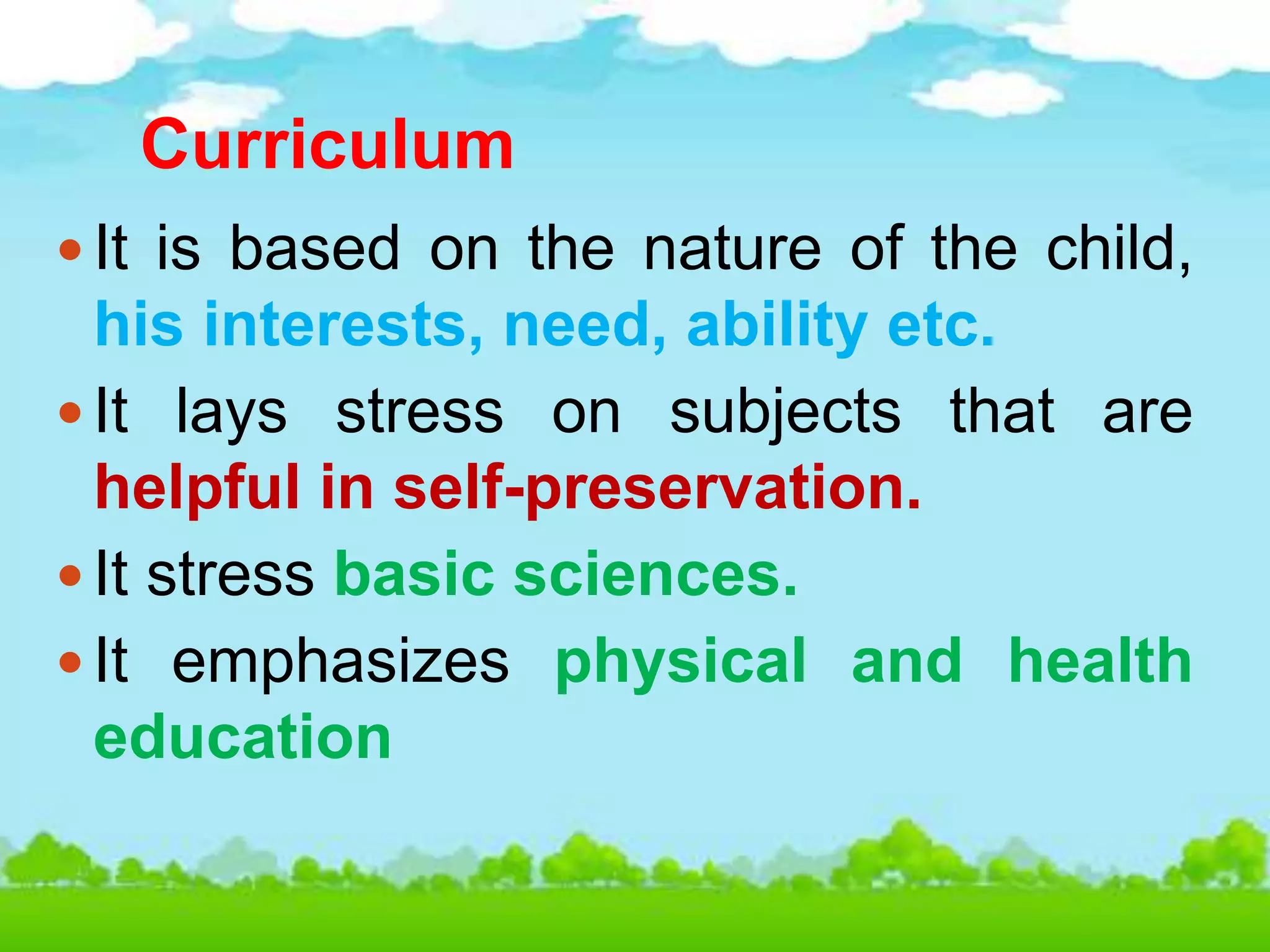 Jean jacques rousseau and his contribution in educational philosophy | PPTX