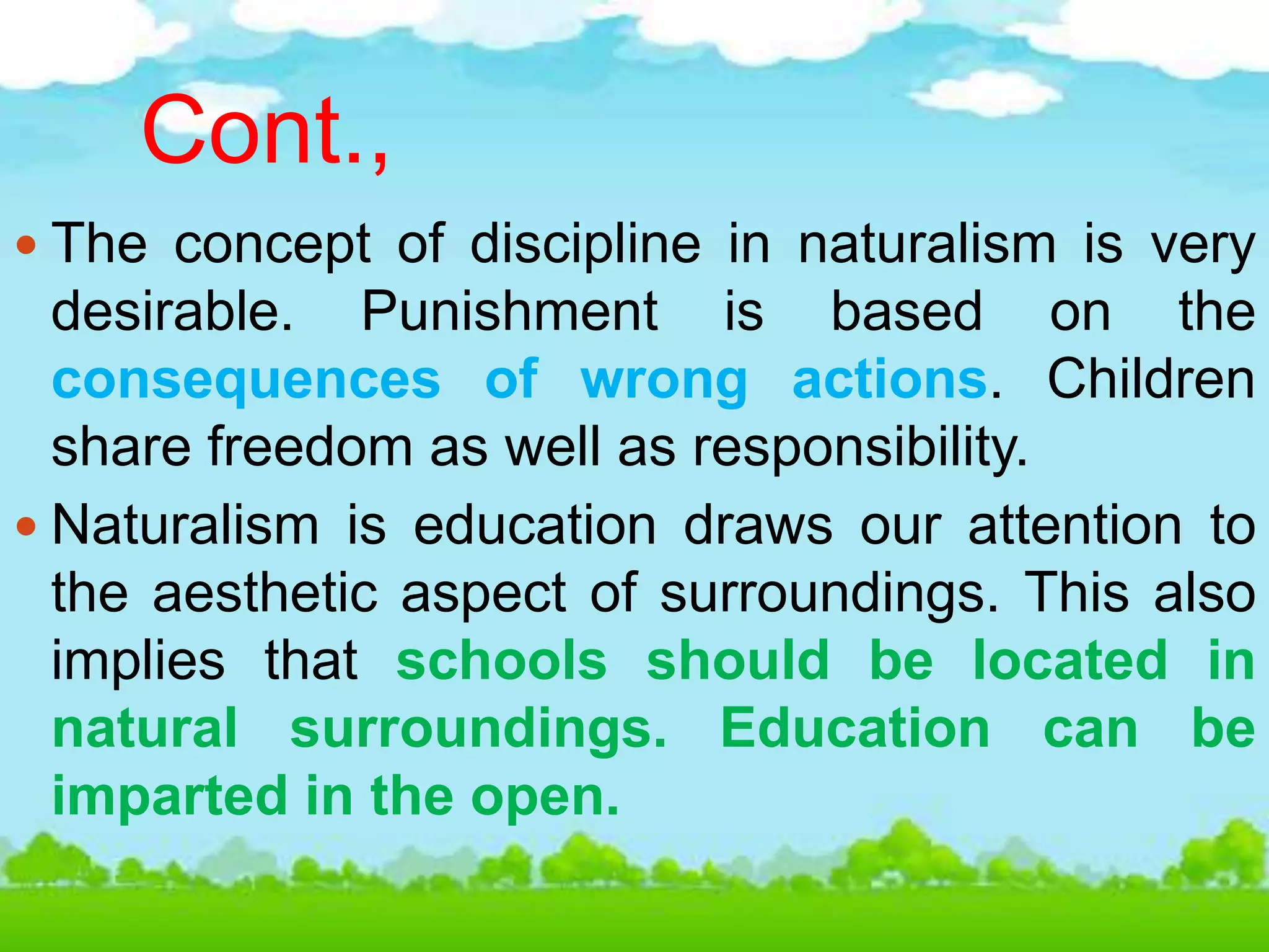 Jean jacques rousseau and his contribution in educational philosophy | PPTX