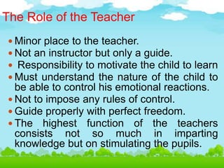 Jean jacques rousseau and his contribution in educational philosophy | PPTX