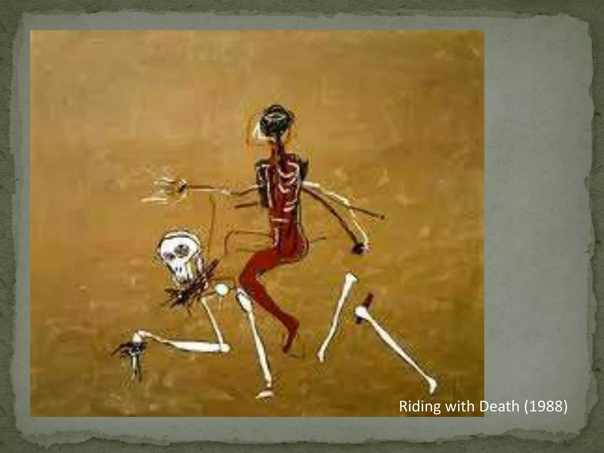 Jean Michel Basquiat | PPTX