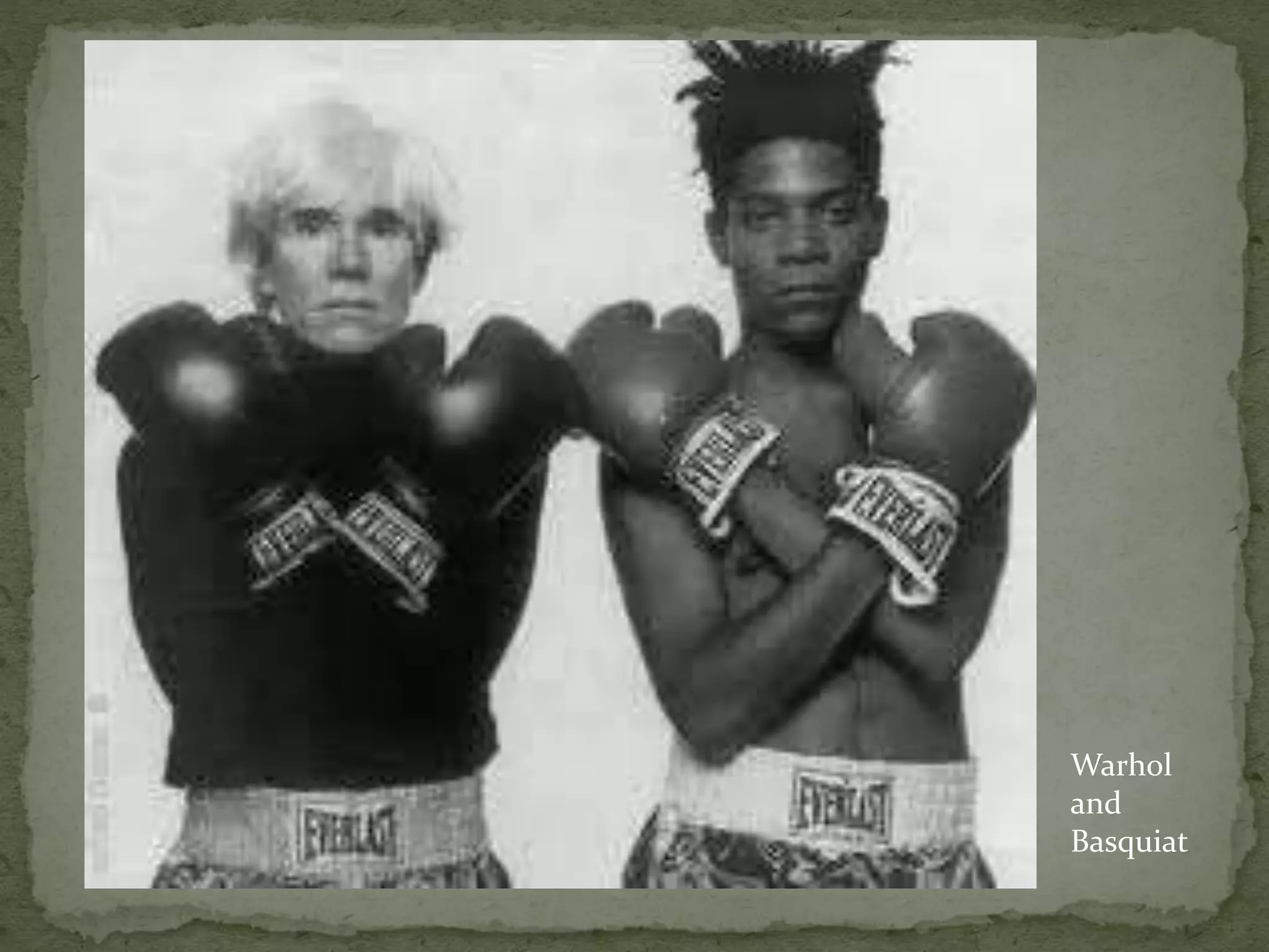 Jean Michel Basquiat | PPTX