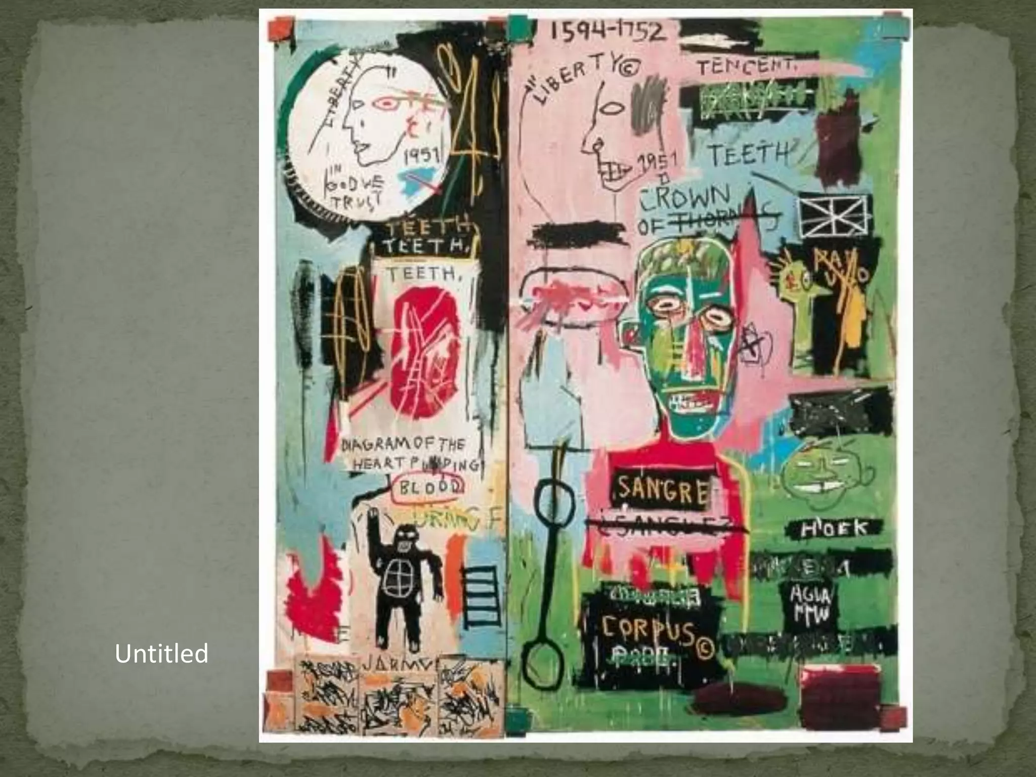 Jean Michel Basquiat | PPTX