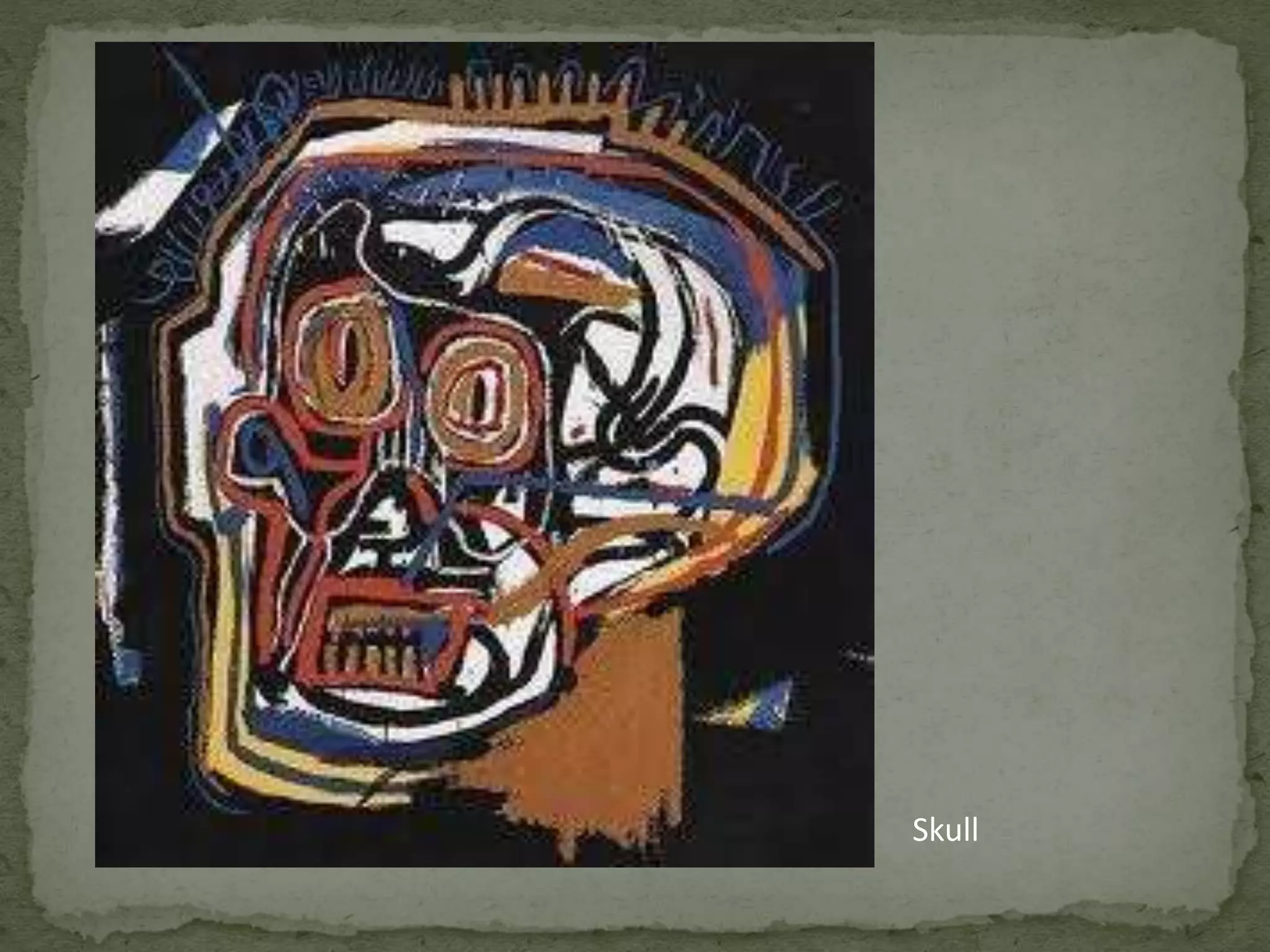 Jean Michel Basquiat | PPTX