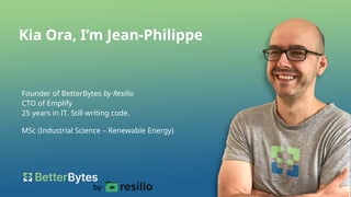 apidays Singapore 2025 - The Quest for the Greenest LLM , Jean Philippe ...