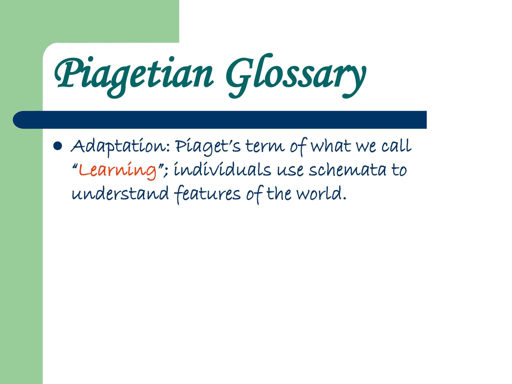 jean-piaget.pdf detail theory of psychologist piaget | PDF