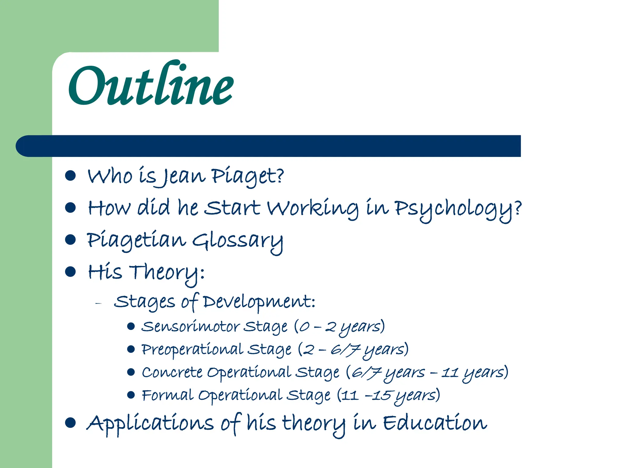 jean-piaget.pdf detail theory of psychologist piaget | PDF