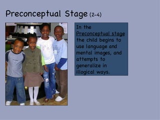 Jean Piaget/Cog Development/Epistemology | PPT