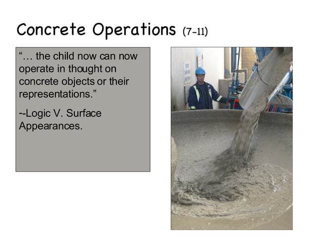 Jean Piaget/Cog Development/Epistemology | PPT