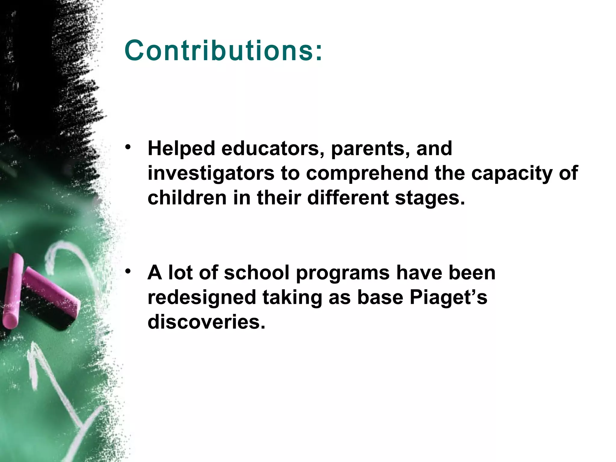 Jean piagets-theory-cognative development | PPT