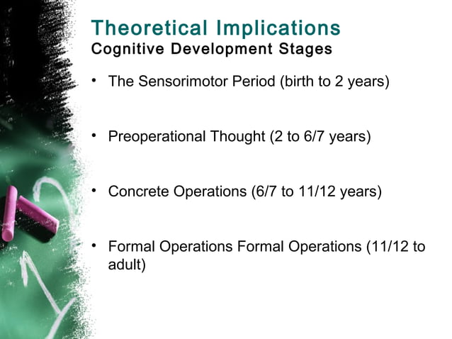 Jean piagets-theory-cognative development | PPT