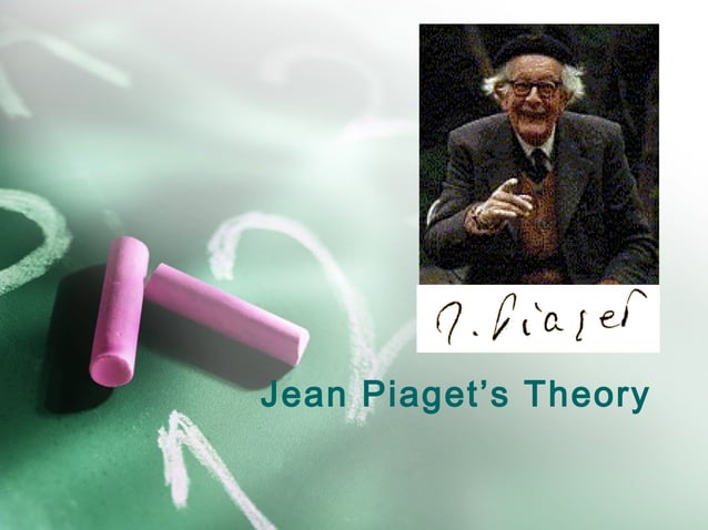Jean piagets-theory-cognative development | PPT