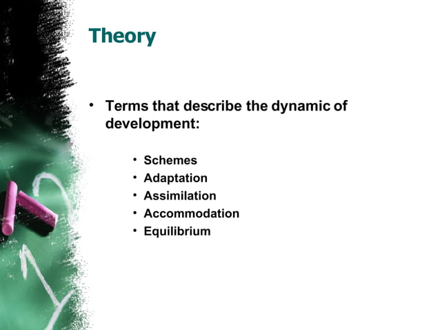 Jean Piaget’s Theory | PPT
