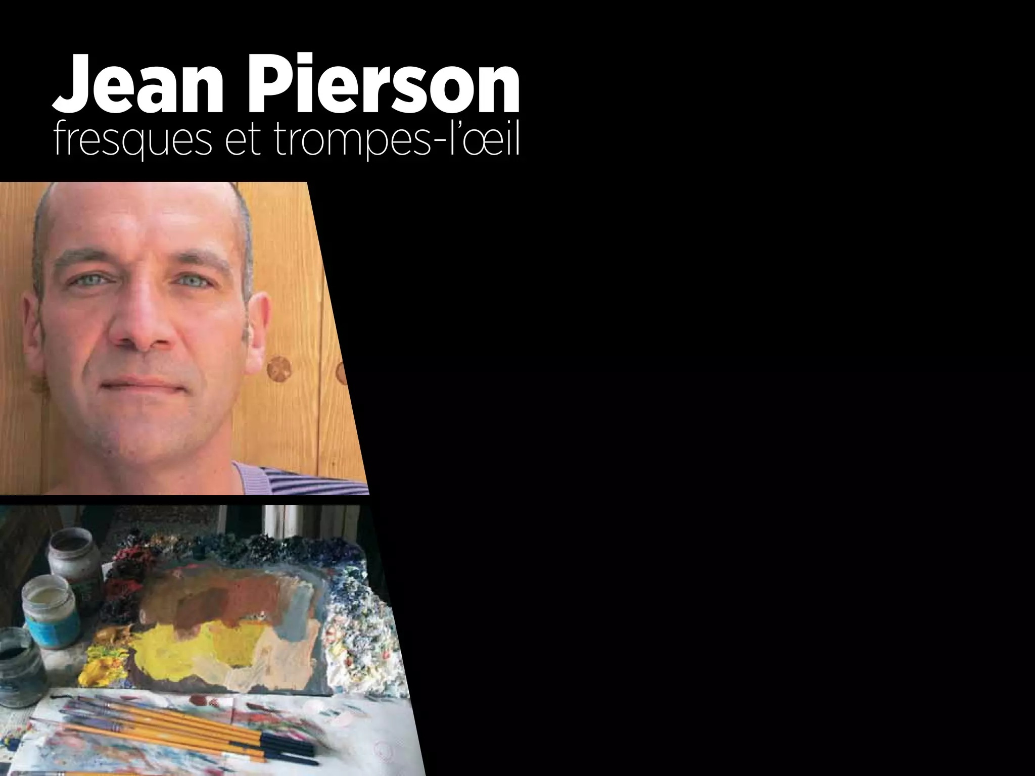 Jean Pierson Muraliste | PPT
