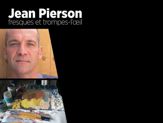 Jean Pierson Muraliste | PPT