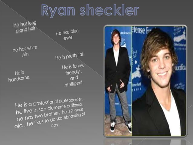 Ryan Sheckler. PPT created by Jean and marce | PPT