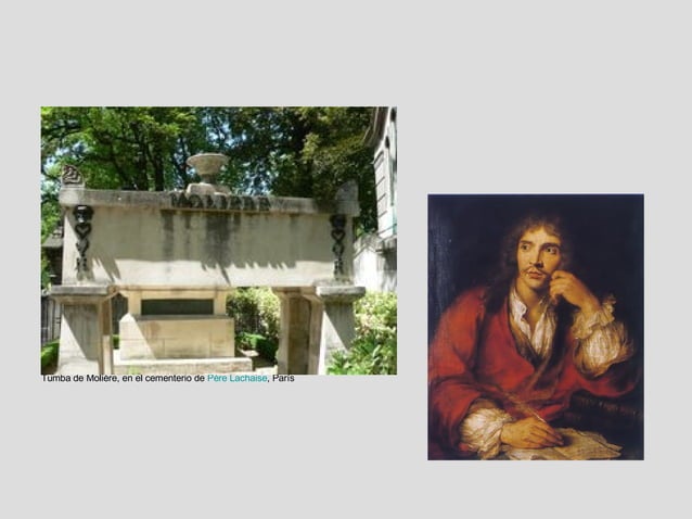 Jean Baptiste Poquelin, Mas Conocido Como | PPT