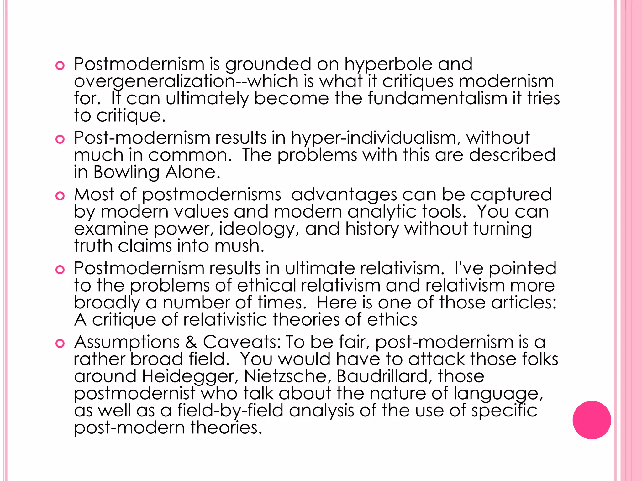 Jean baudrillard profile | PPTX