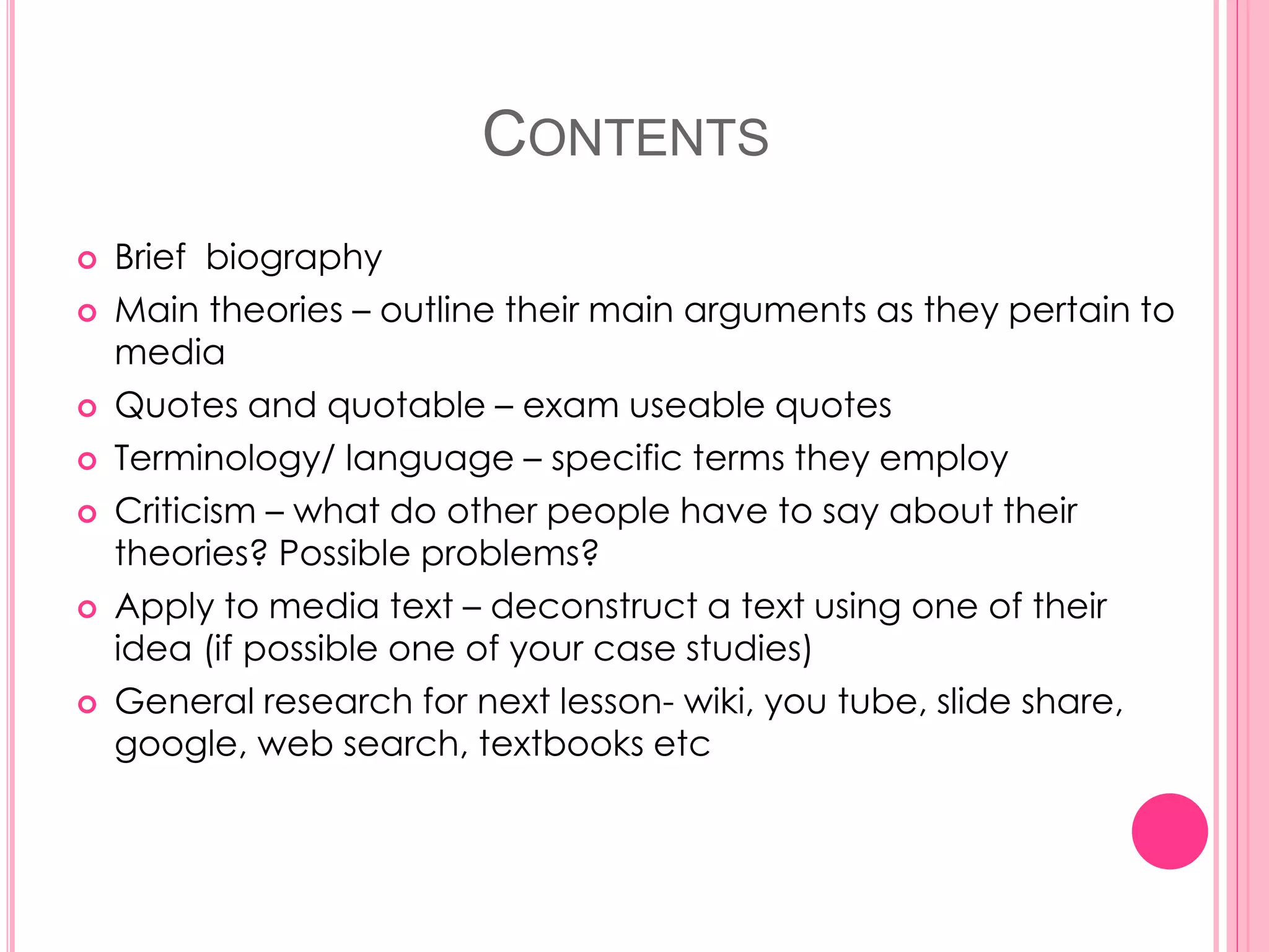 Jean baudrillard profile | PPTX