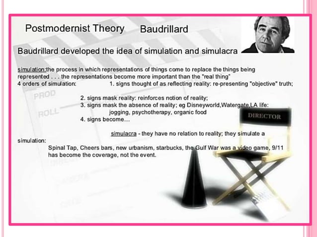 Jean baudrillard profile | PPTX