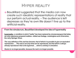 Jean baudrillard profile | PPTX