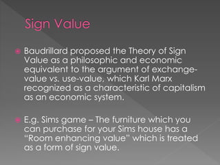 Jean baudrillard research | PPTX
