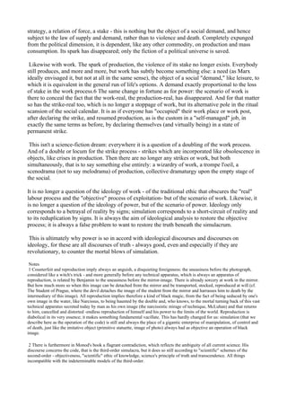 Jean Baudrillard Simulacra And Simulations | DOC