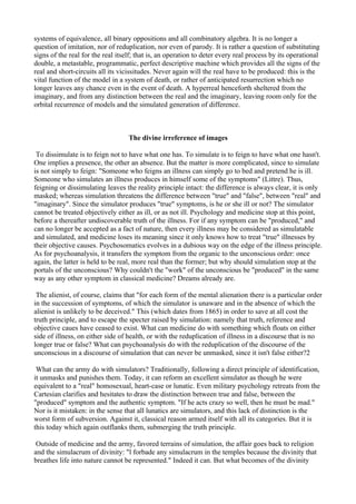 Jean Baudrillard Simulacra And Simulations | DOC