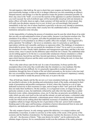 Jean Baudrillard Simulacra And Simulations | DOC