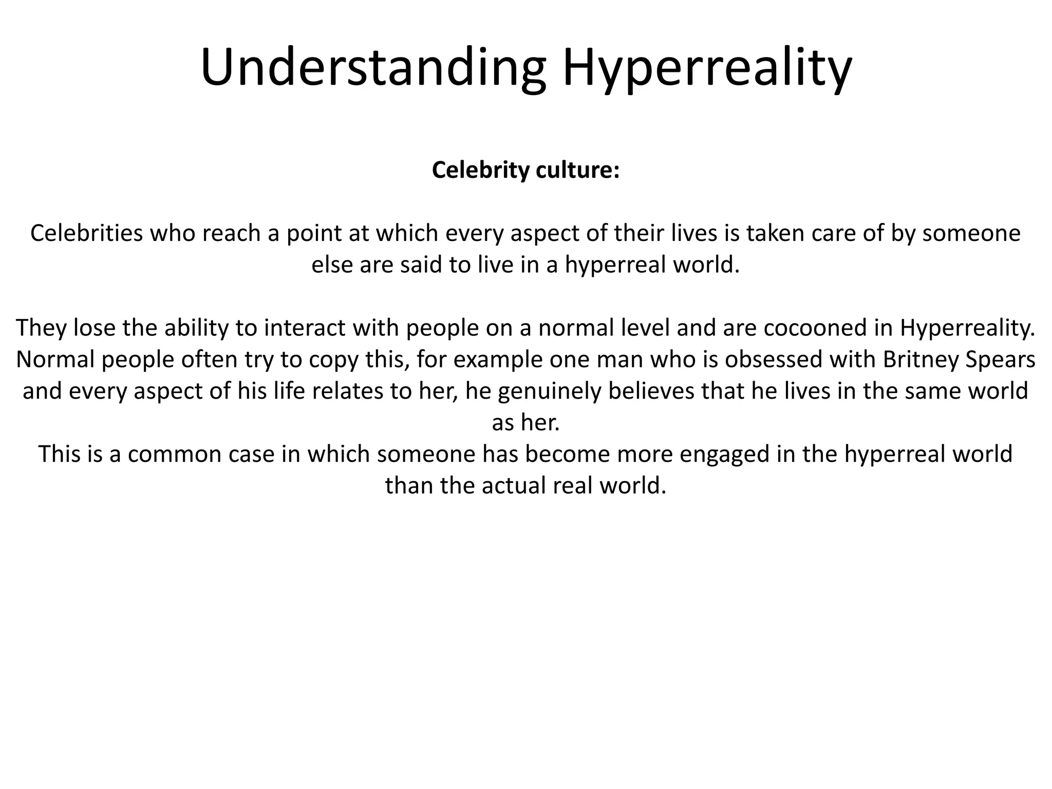 Jean Baudrillard’s Theory | PPTX