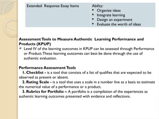 Assessment Tools for Each Level of Learning Outcomes.pptx