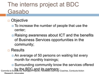 Jean Claude Presentation | PPT