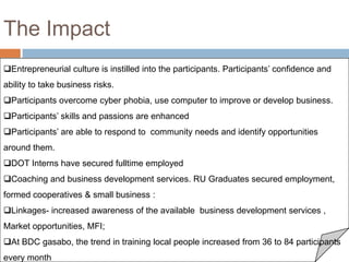 Jean Claude Presentation | PPT