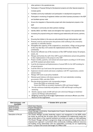 Jean de dieu detailed cv | DOC