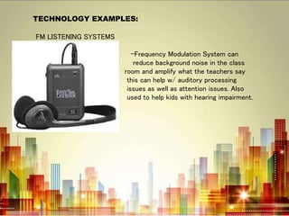 Assistive Media | PPTX